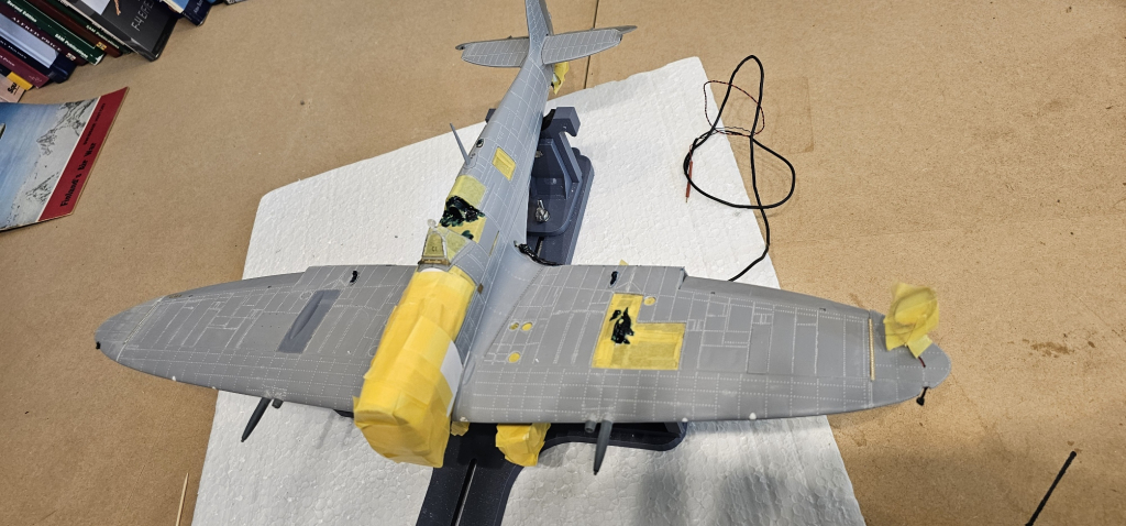1/24 Airfix Spitfire Mk.IXe ML407 - Page 9 - Works in Progress - Large ...